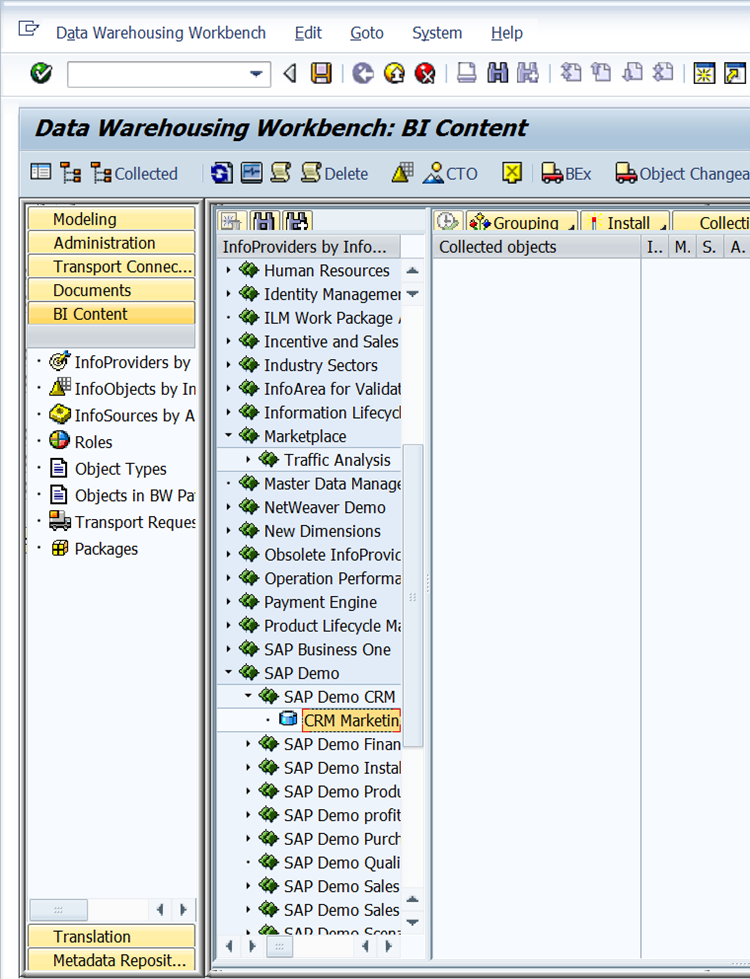 Connecting to SAP BW in Domo