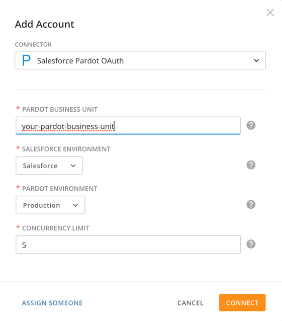 Salesforce Pardot to Salesforce Pardot SSO Connector Migration
