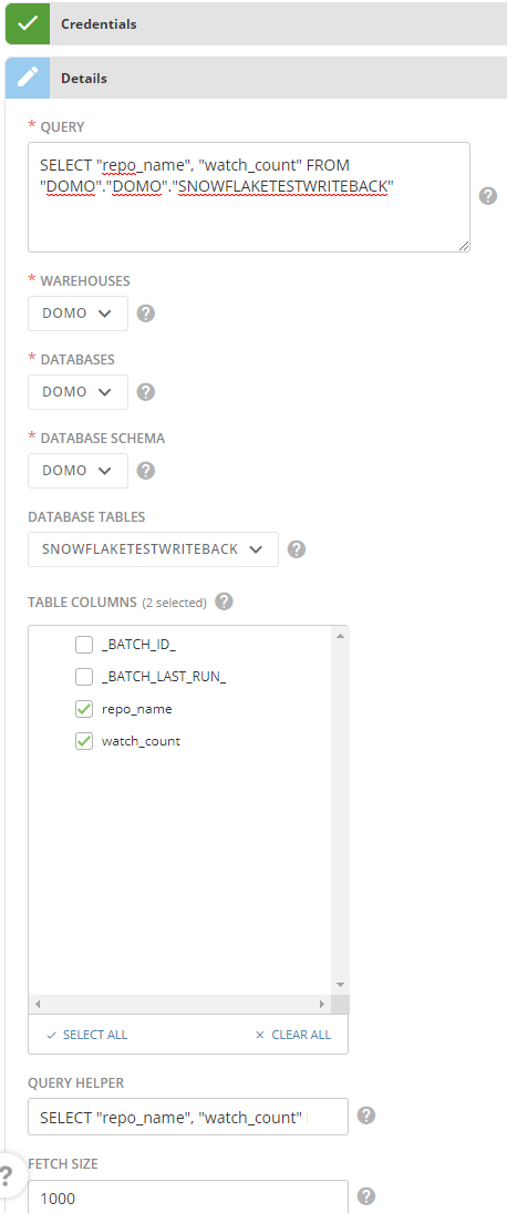 Snowflake Using Key Pair Authentication Connector