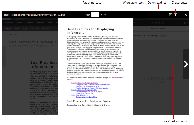 Previewing a Document