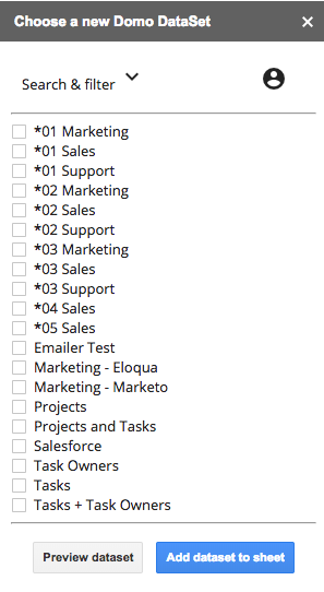 Google Sheets Add-On