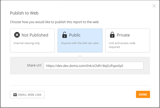 Publications Page Layout