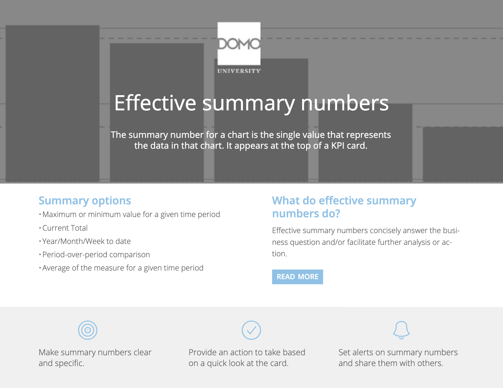 Effective Summary Numbers