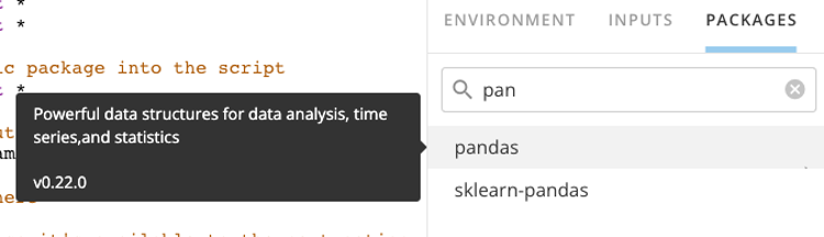 Requesting Custom Environments