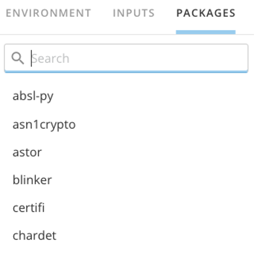 Requesting Custom Environments