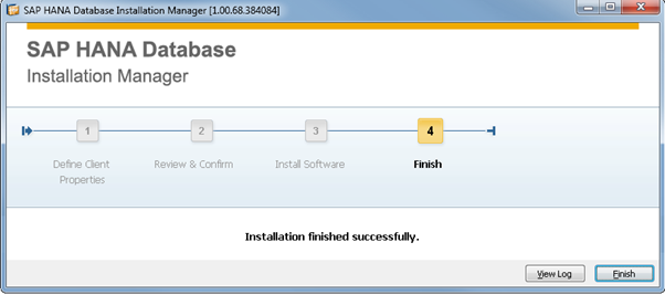 Connecting to SAP HANA Data in Workbench 5