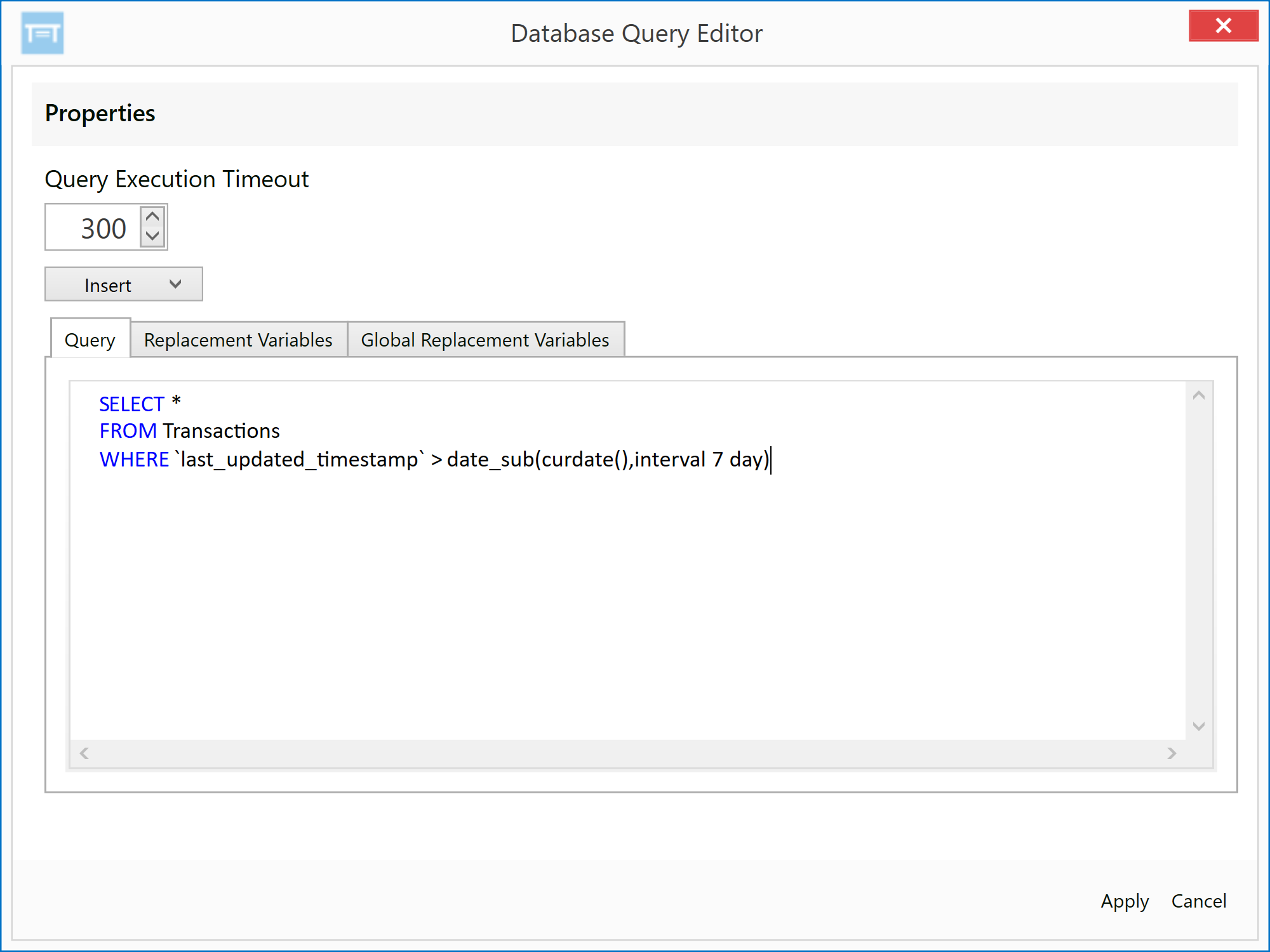 Using Upsert in Workbench 5.1