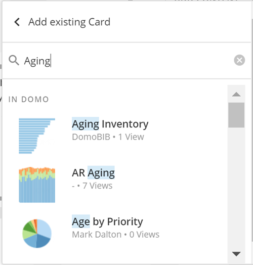 Creating Domo Stories