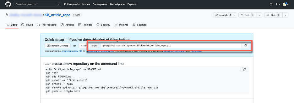 Use Jupyter Workspaces with GitHub
