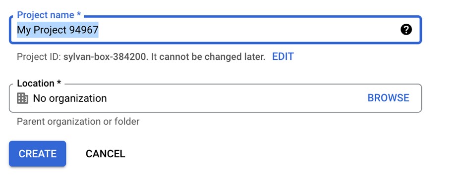 BigQuery Workload Identity Federation Connector