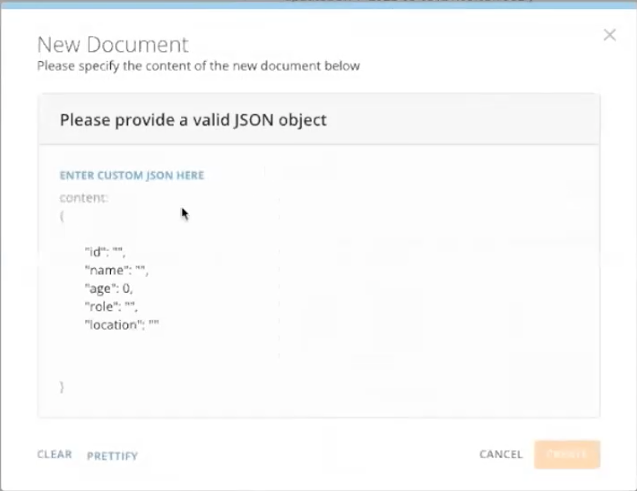 AppDB Admin User Interface