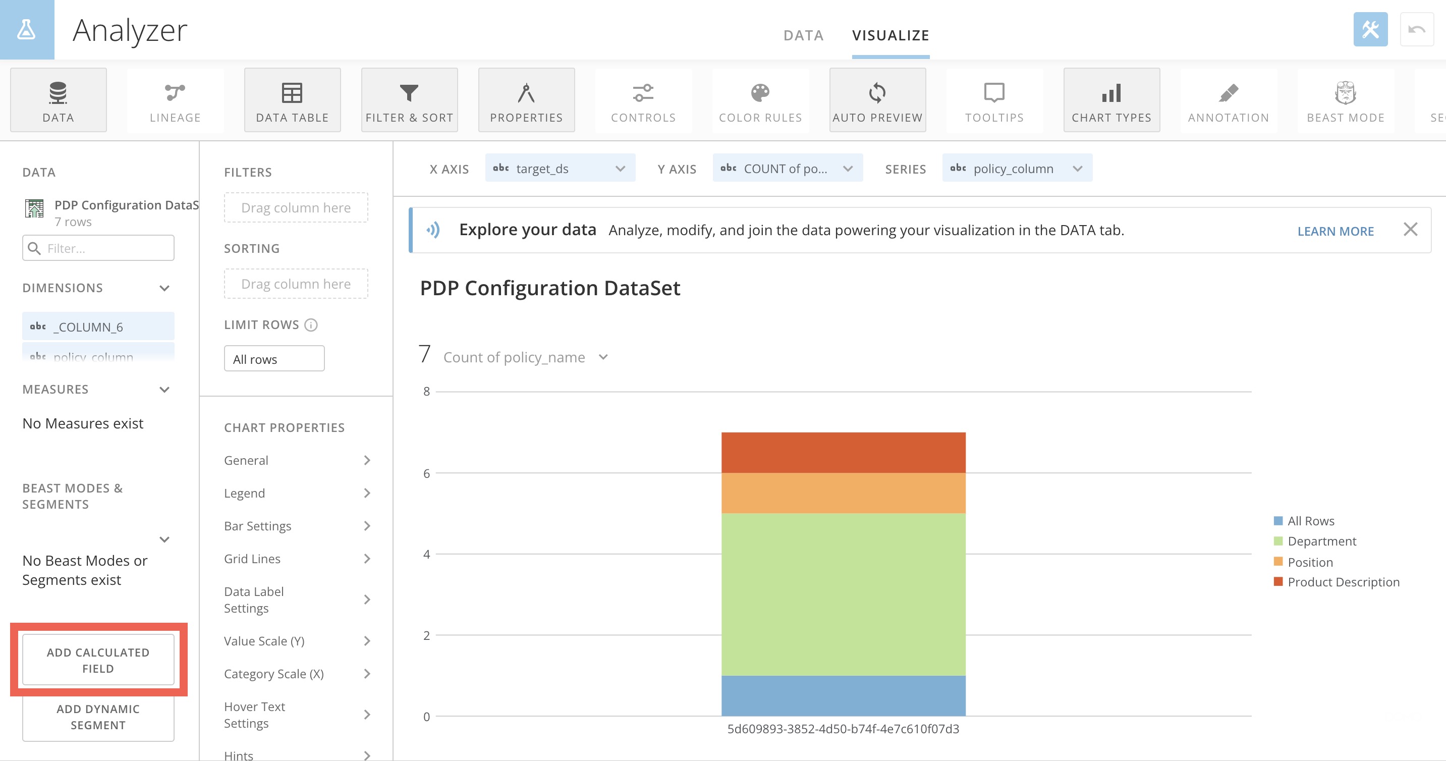 Create a Beast Mode Calculation