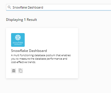 Snowflake Dashboard | Installation Guide