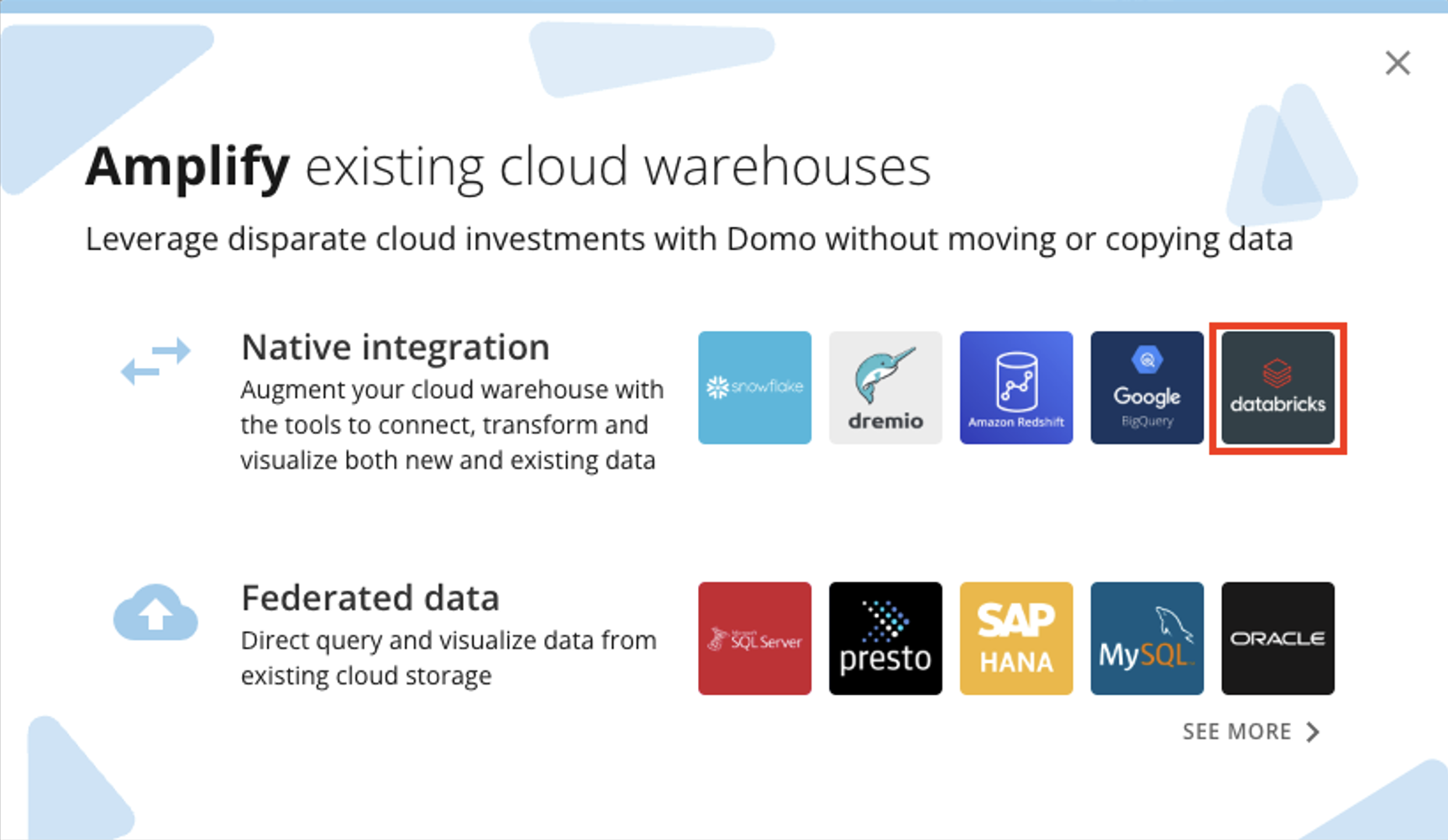 Register Databricks with Cloud Amplifier