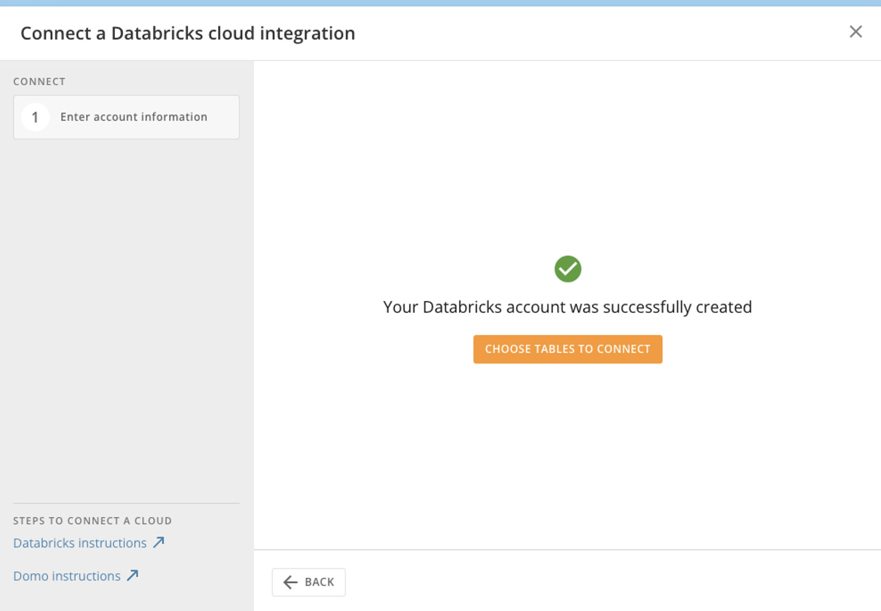 Register Databricks with Cloud Amplifier
