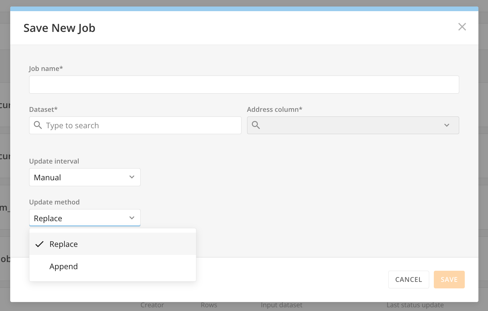 Geocoder | User Guide