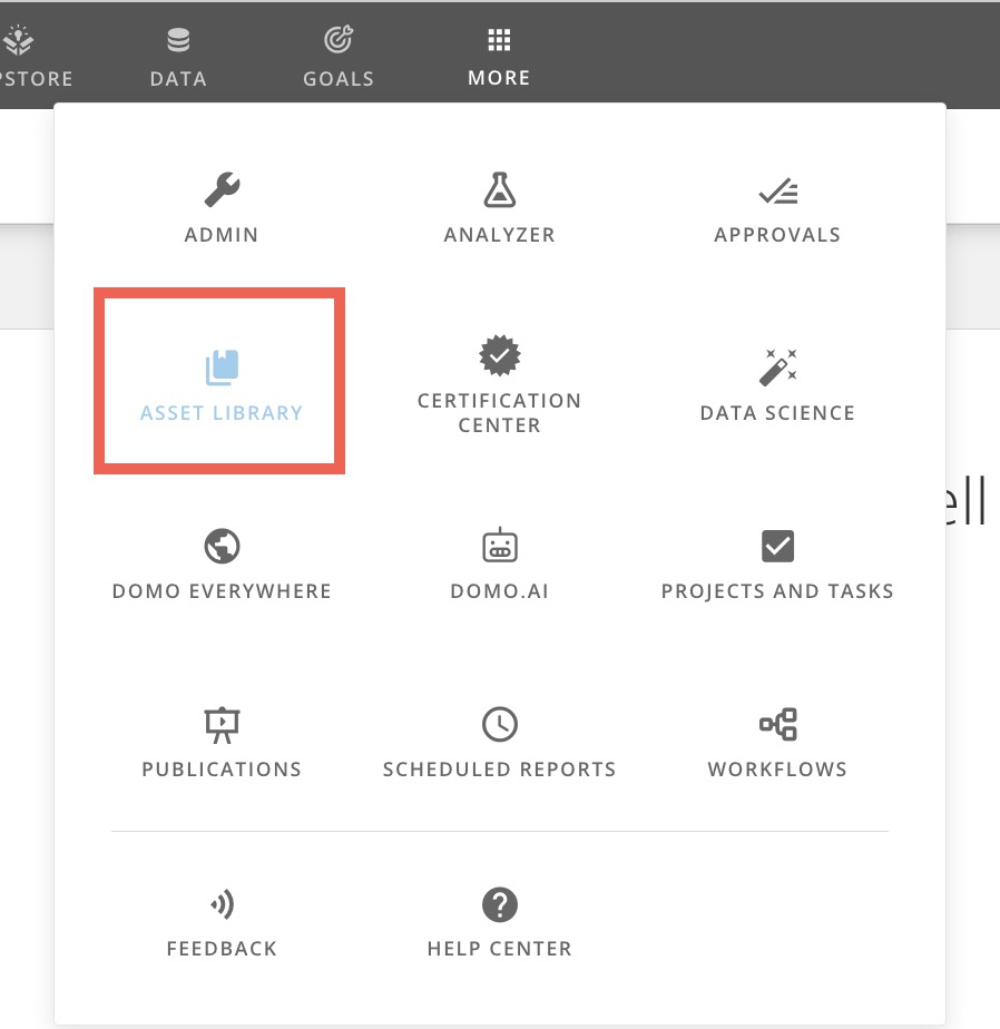 Asset Library