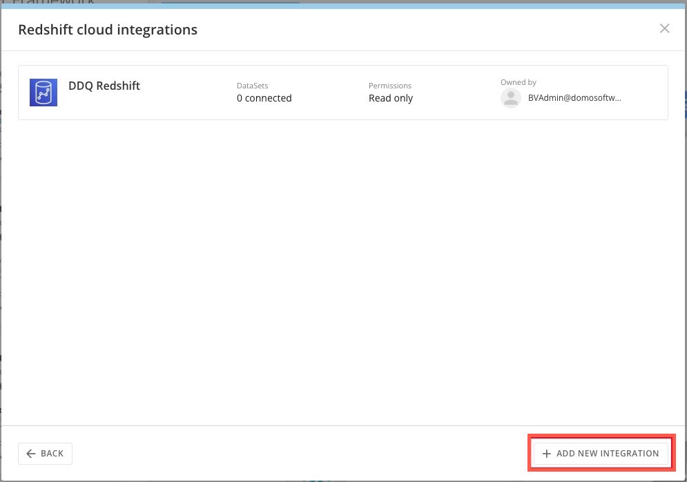 Register Amazon Redshift with Cloud Amplifier