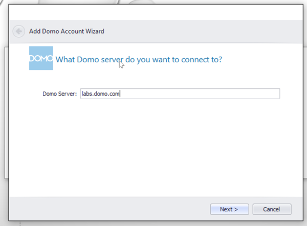 Using the Domo PowerPoint Plugin