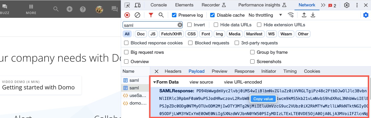 Troubleshoot Single Sign-On Using SAML