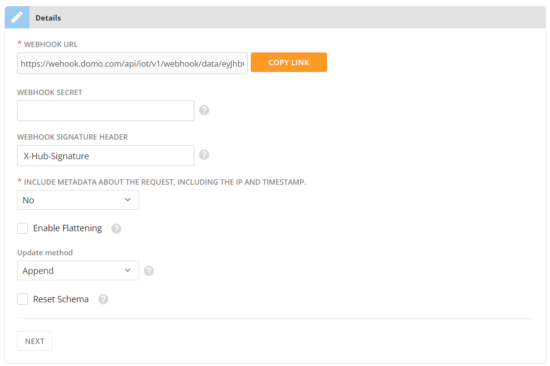 Writing Amazon Kinesis Data to Domo