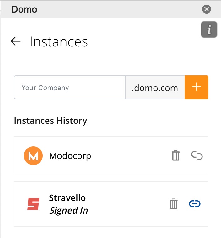 Domo Add-ins for Microsoft Office 365 Apps | User Guide