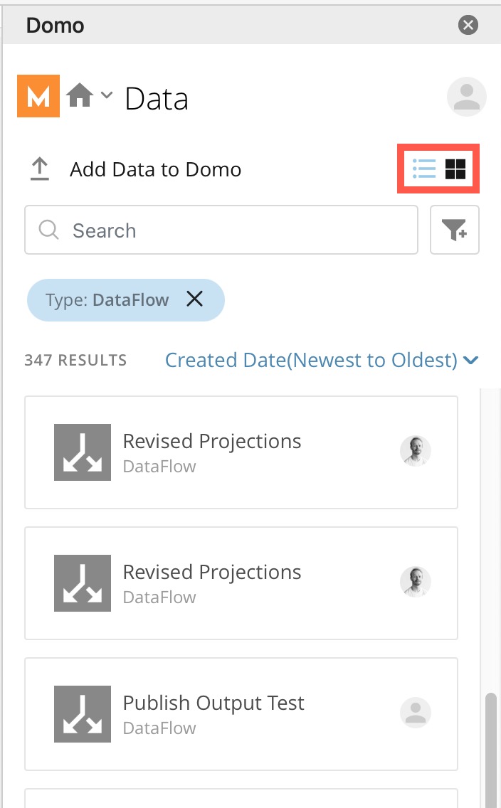Domo Add-ins for Microsoft Office 365 Apps | User Guide