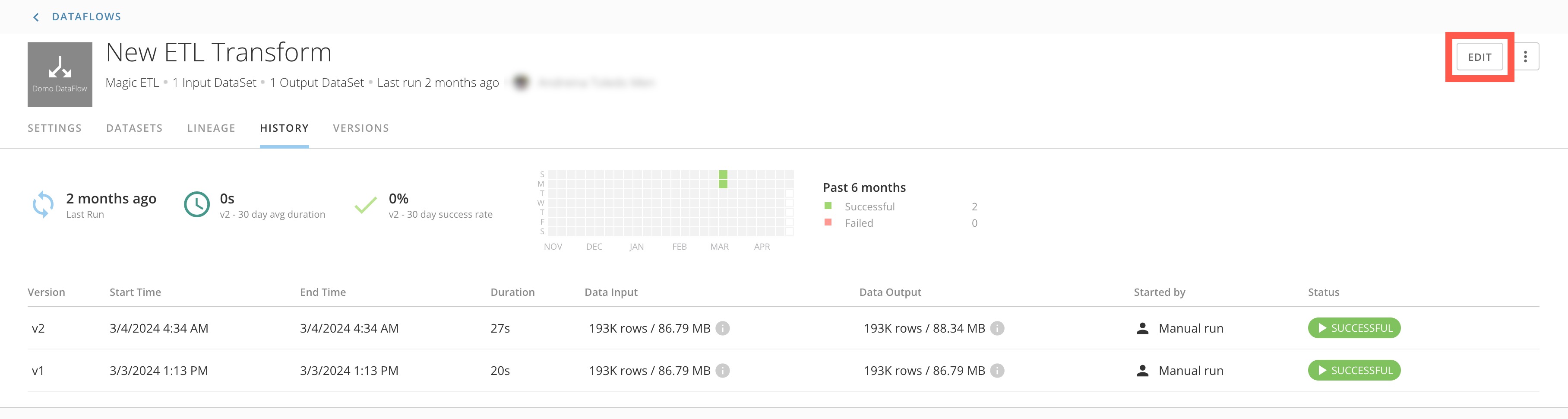 Upgrade to Magic ETL v2