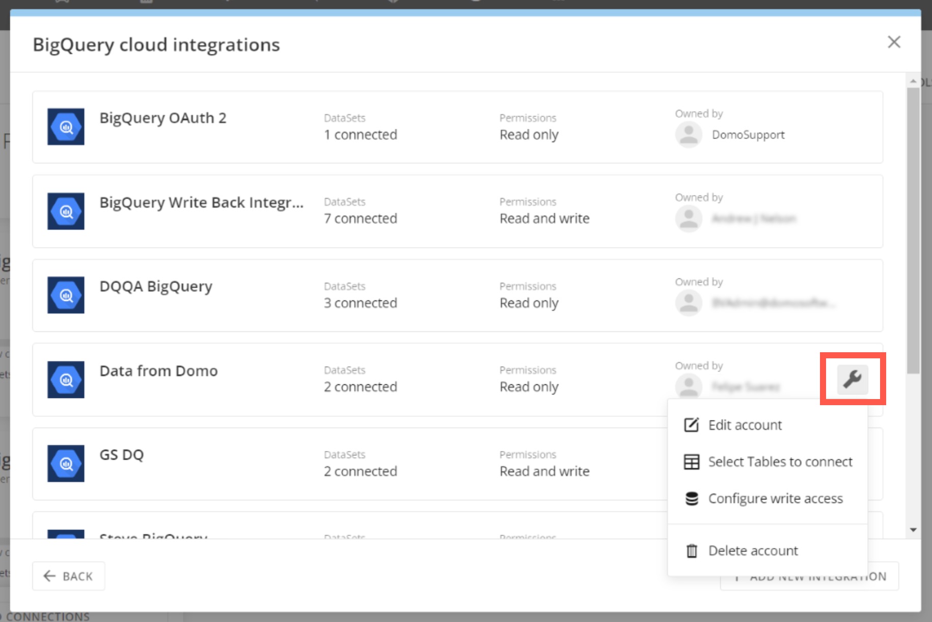 Google BigQuery and Cloud Amplifier