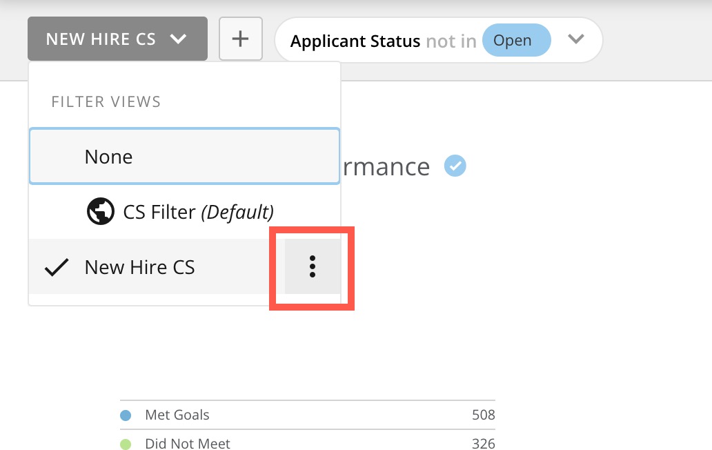 Page Filters and Filter Views on Dashboards