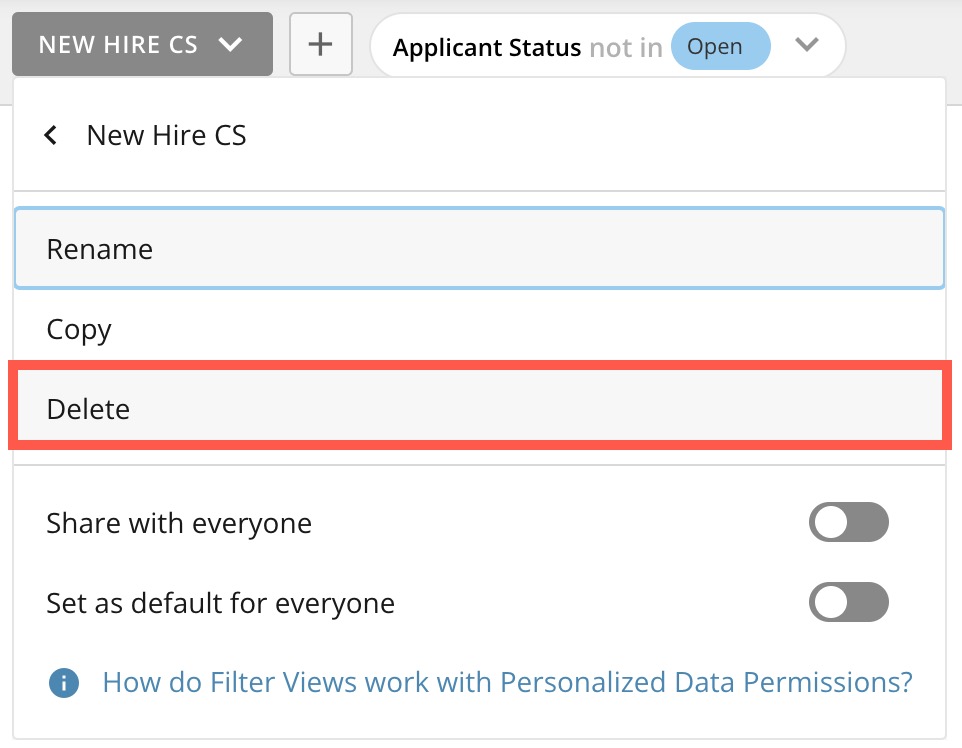 Page Filters and Filter Views on Dashboards