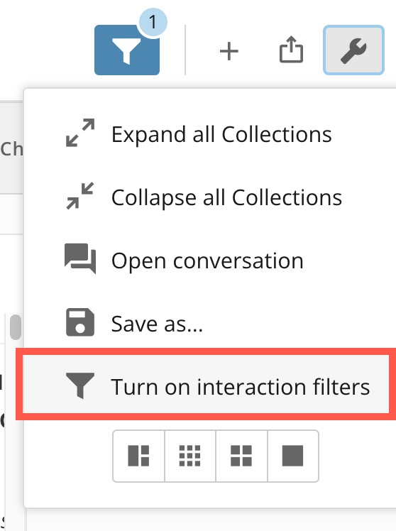 Page Filters and Filter Views on Dashboards