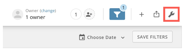 Page Filters and Filter Views on Dashboards