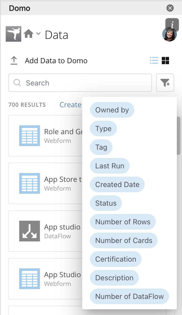 Domo Add-ins for Microsoft Office 365 Apps | User Guide