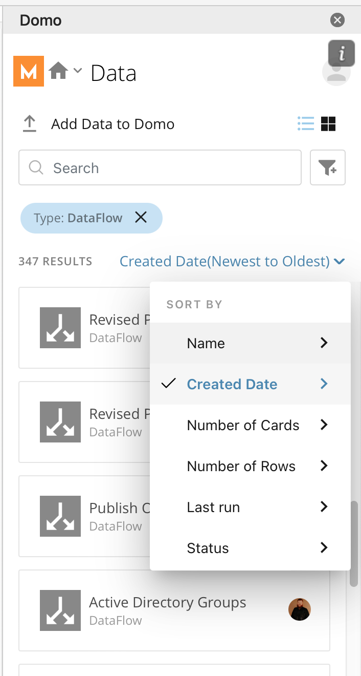 Domo Add-ins for Microsoft Office 365 Apps | User Guide