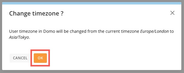 Time Zone Formatting