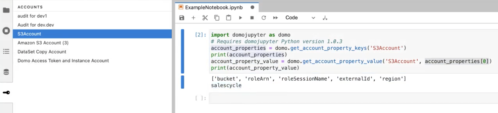 Jupyter Workspaces | User Guide
