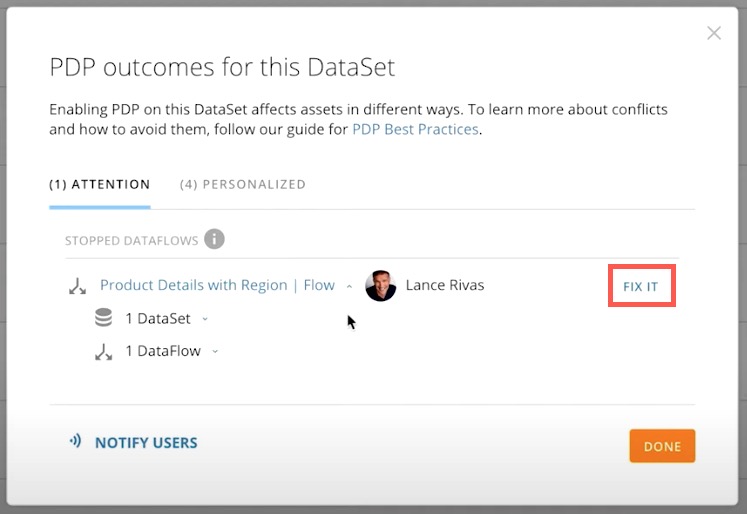Personalized Data Permissions (PDP)