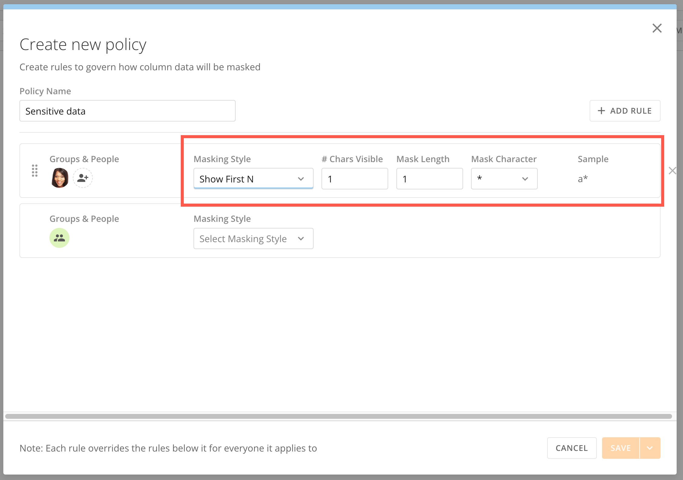 Personalized Data Permissions (PDP)