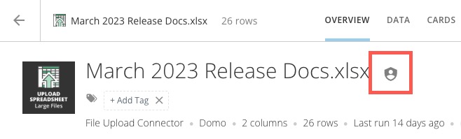 Personalized Data Permissions (PDP)