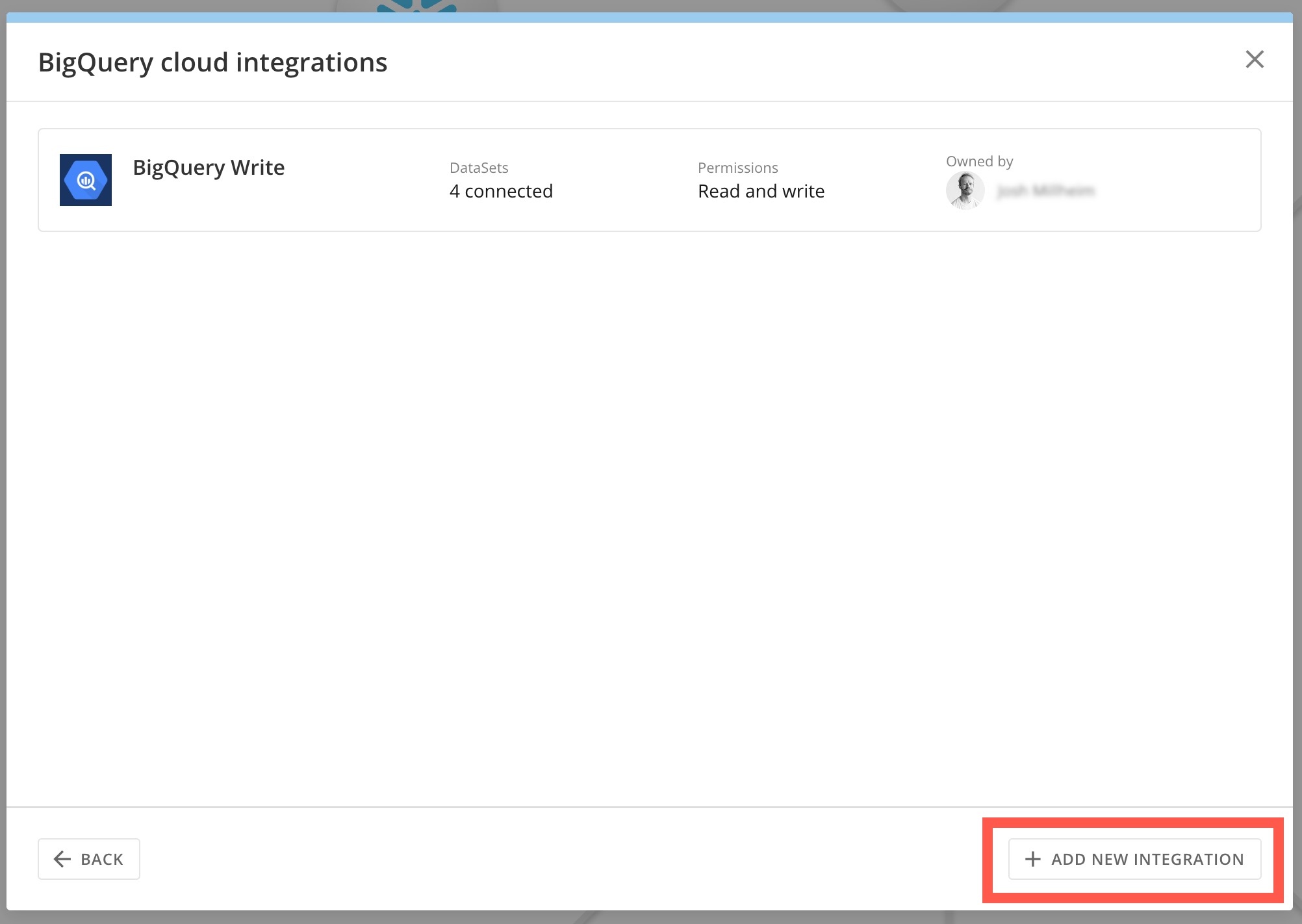 > Domo on Google BigQuery (RECOMMENDED)