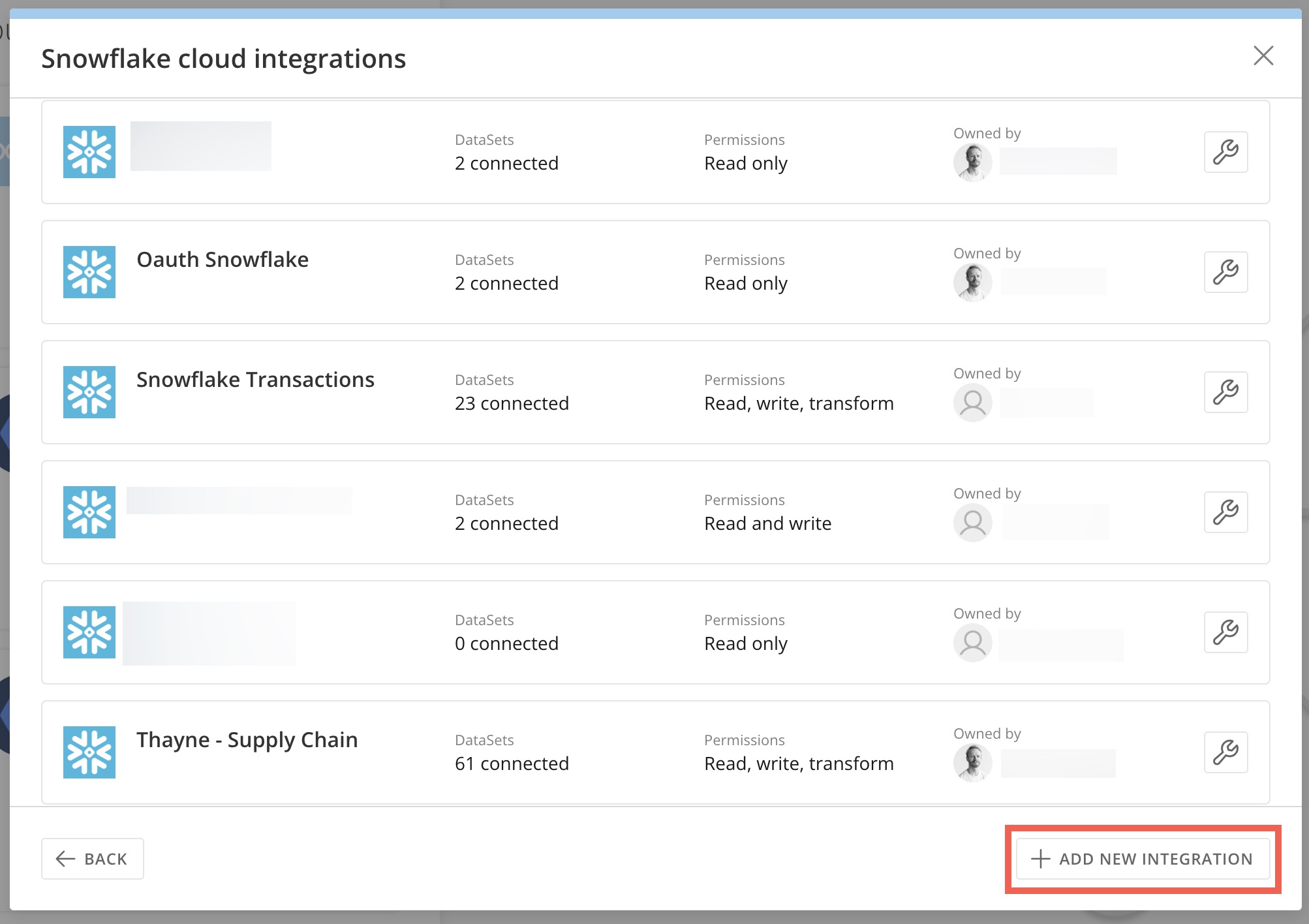 > Domo on Snowflake (RECOMMENDED)