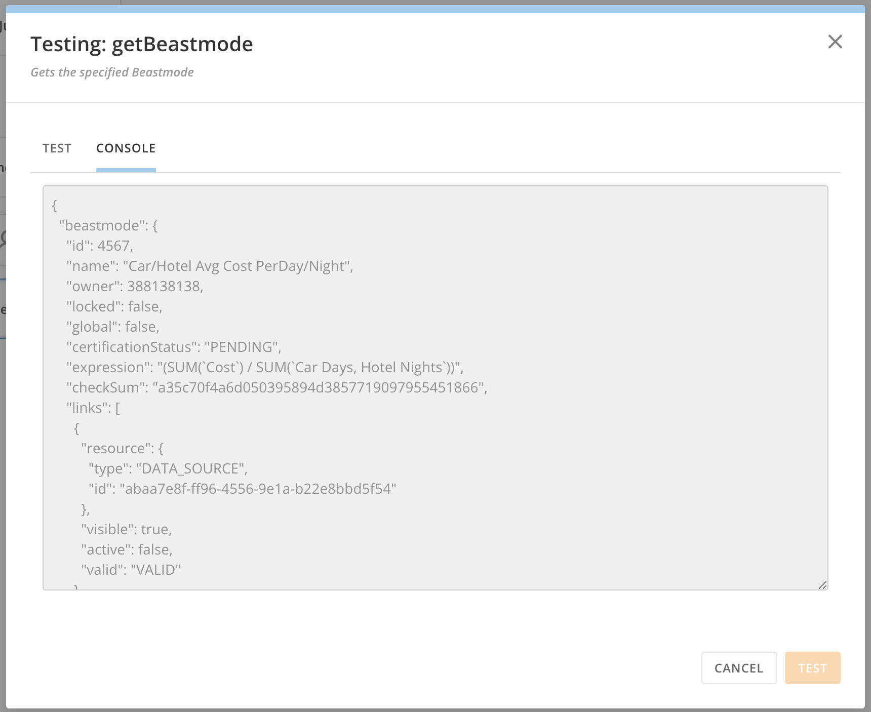Workflows | Reference