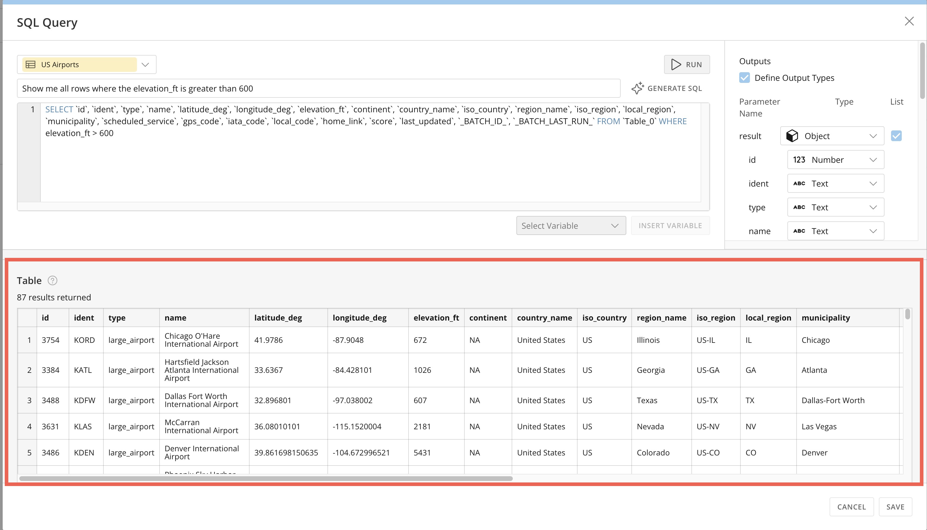 Workflows | Reference