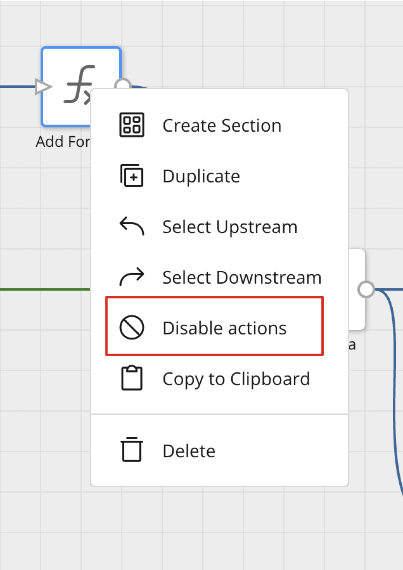 Magic ETL Tiles: Disable Tiles