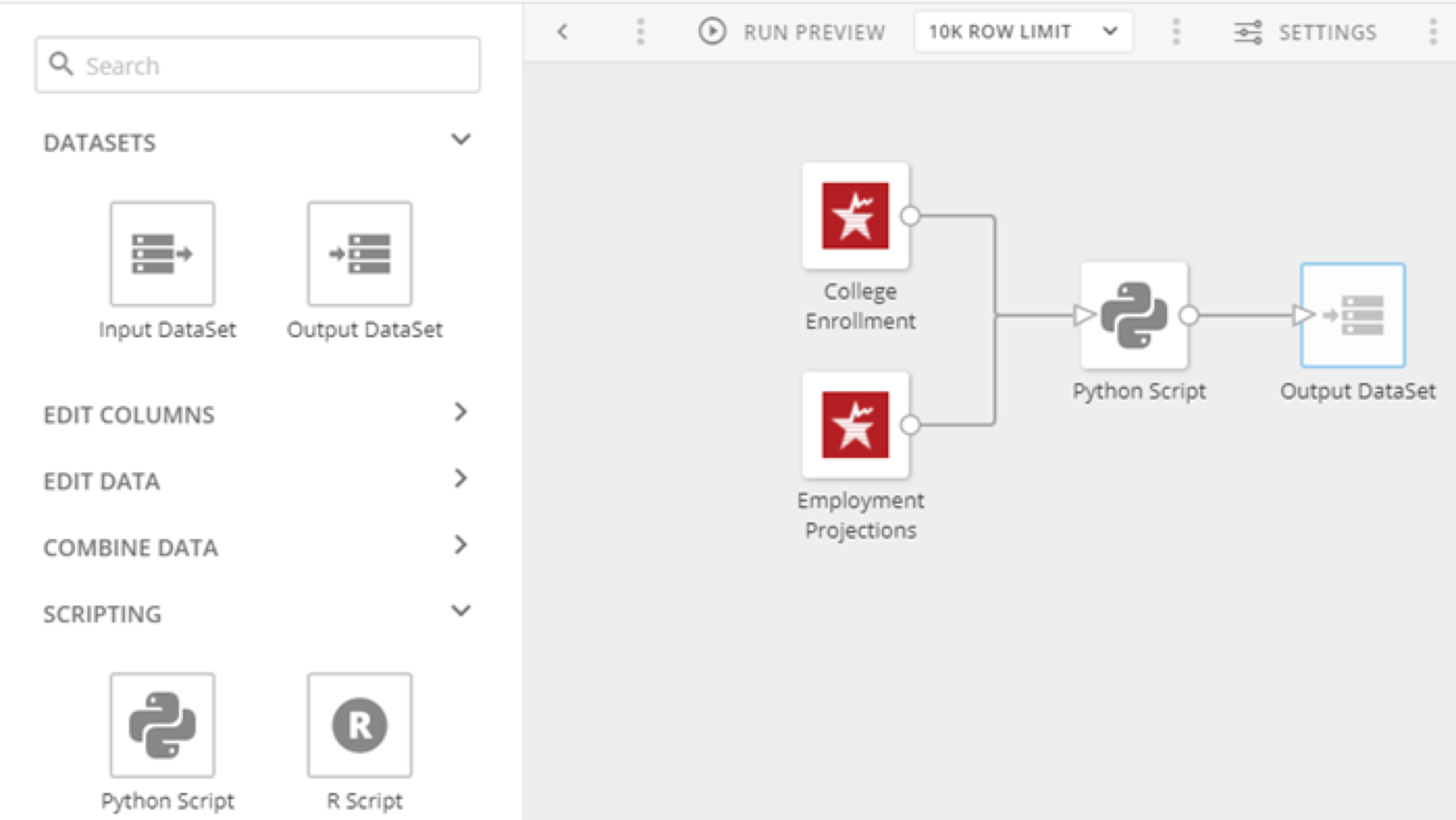Old Magic ETL Tiles: Scripting