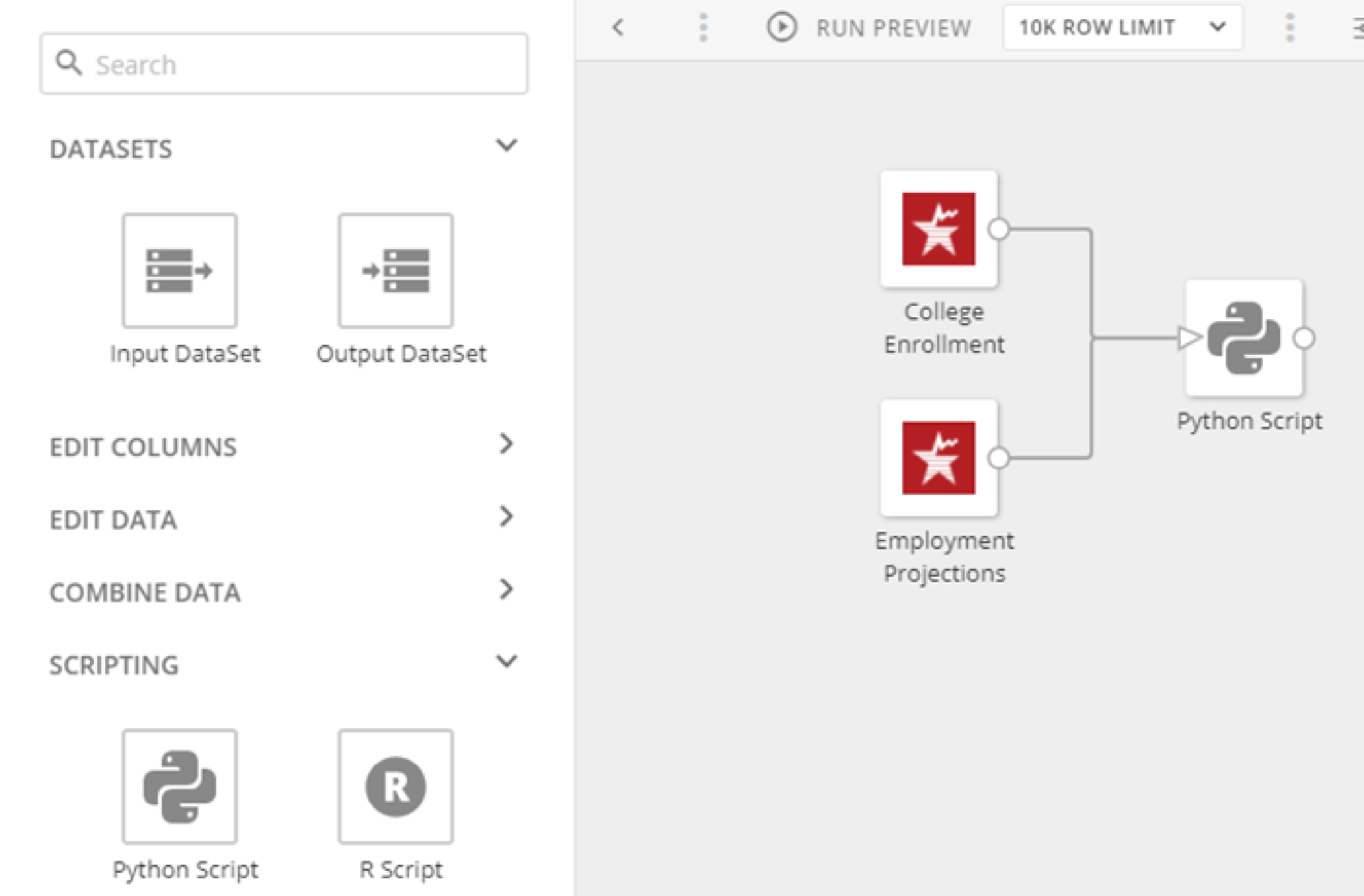 Old Magic ETL Tiles: Scripting