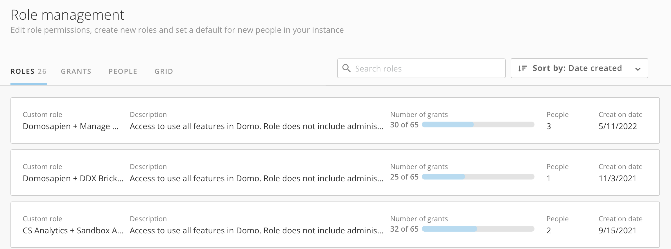 Admin Settings Layout