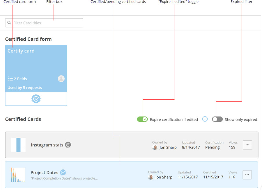 Admin Settings Layout