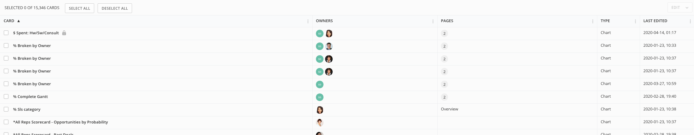 Admin Settings Layout